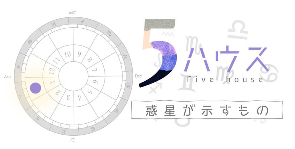 5ハウスの星が示すもの・惑星別の意味【西洋占星術・ホロスコープ】 - zired