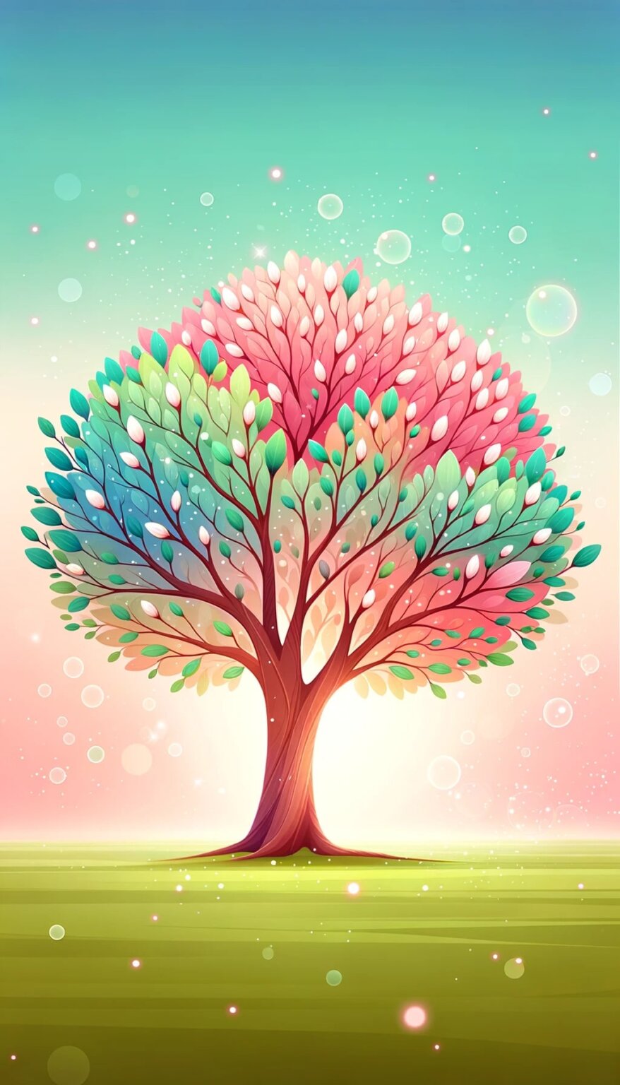 仕事運アップできる待ち受け 2025年 - zired