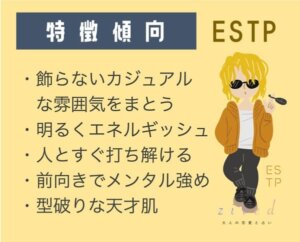 ESTP（起業家）の性格特徴！相性・恋愛・仕事は？【MBTI】 - zired