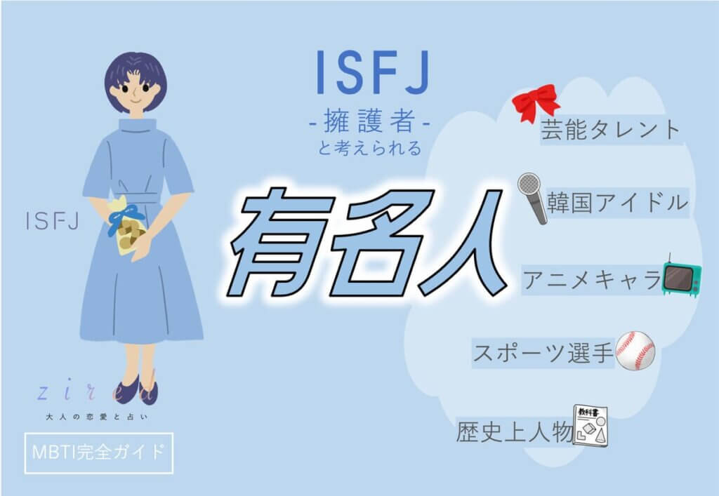 ISFJの有名人 総勢45人！芸能人・韓国アイドル・YouTuber・アニメキャラ等紹介 - zired
