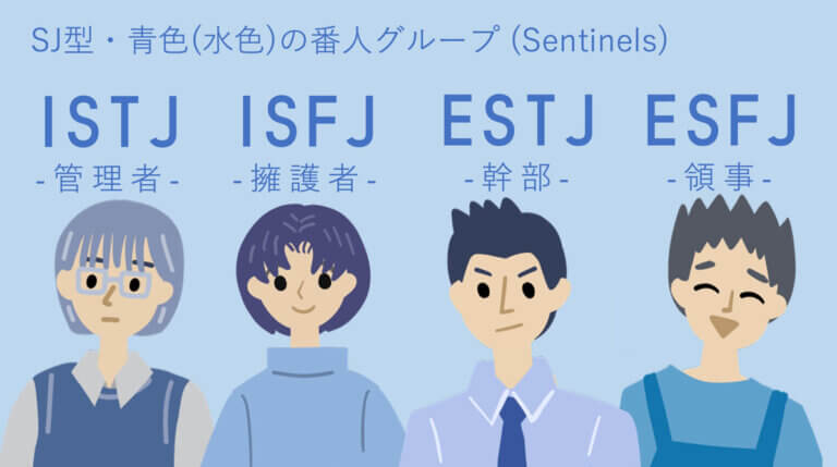 MBTI『青色グループ』の特徴！SJ型の番人タイプ共通点は？ - zired